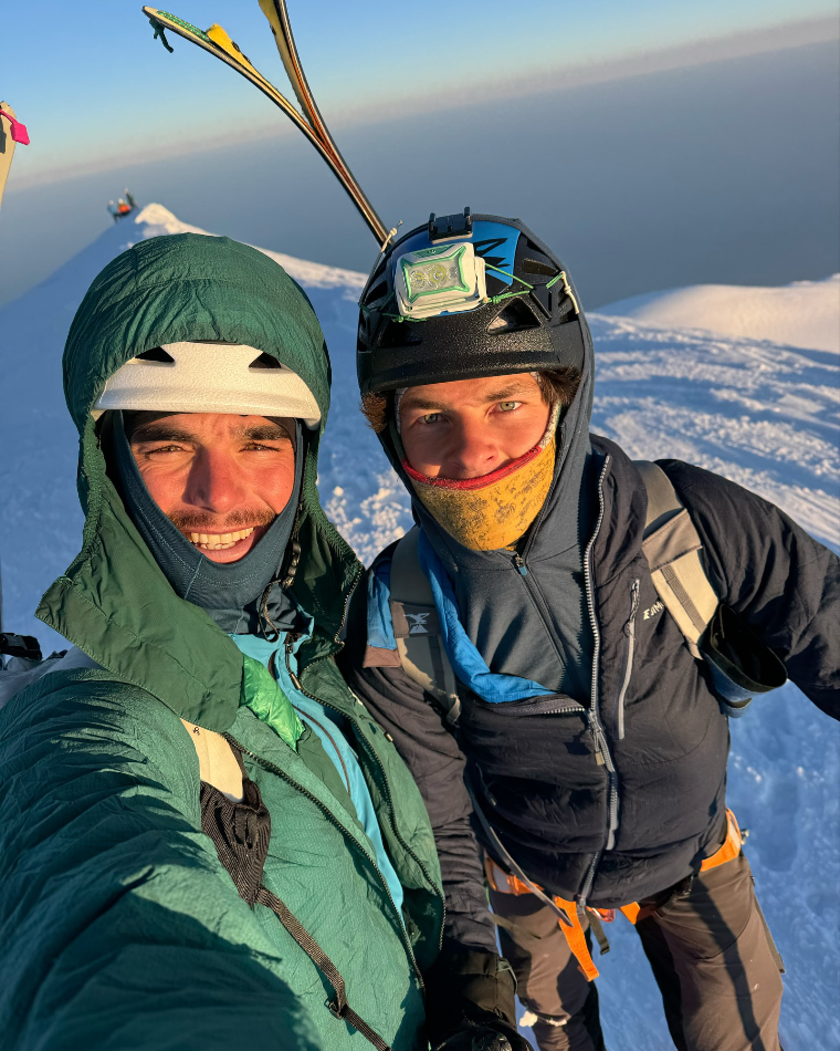 Vídeo: Benjamin Védrines y Nicolas Jean, a la inescalada cara norte del ...