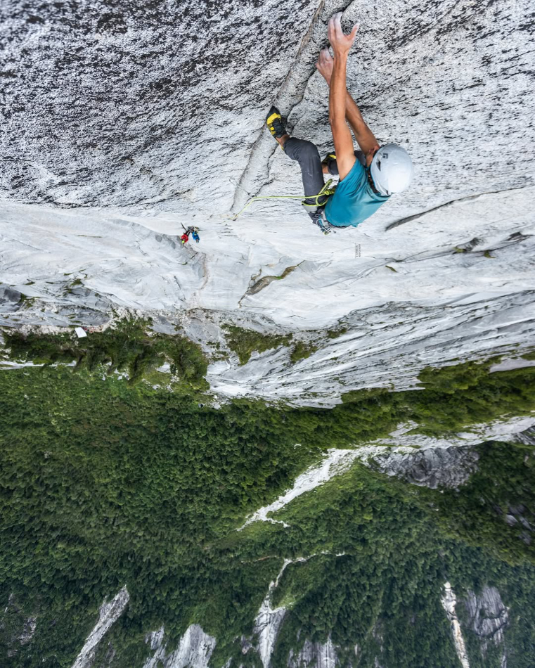 El Bonsai, Cerro Capicúa, Cochamó. Nueva vía de 1.000m y posible 8b+