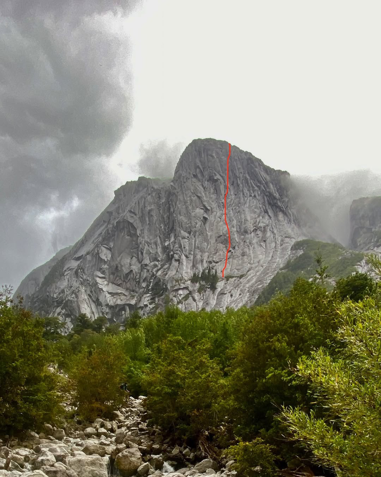 El Bonsai, Cerro Capicúa, Cochamó. Nueva vía de 1.000m y posible 8b+