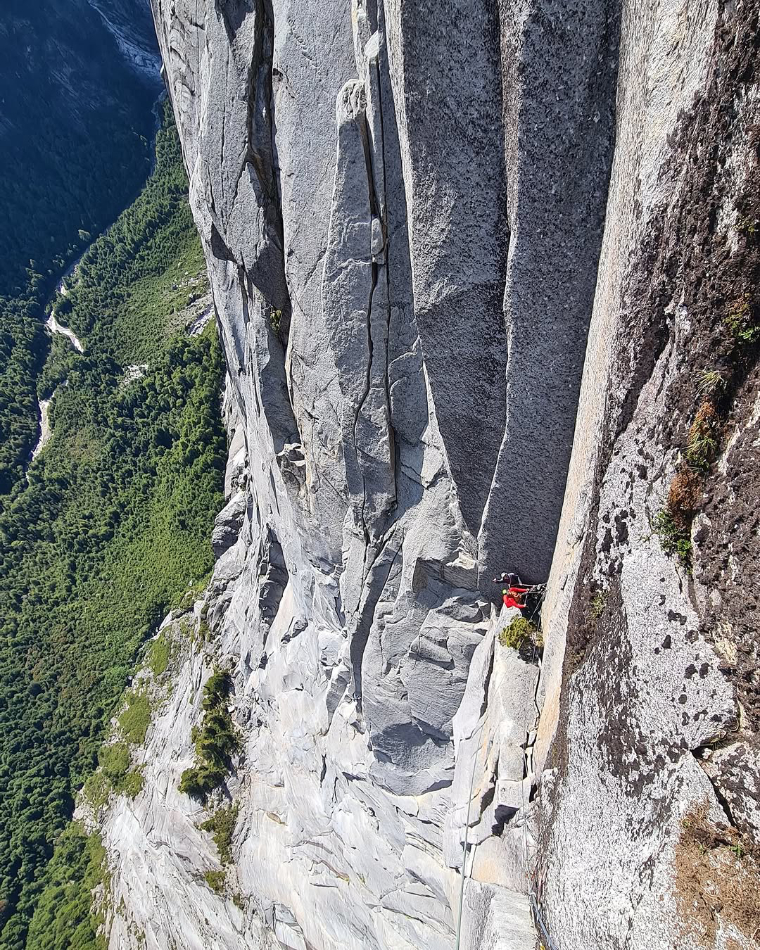 El Bonsai, Cerro Capicúa, Cochamó. Nueva vía de 1.000m y posible 8b+
