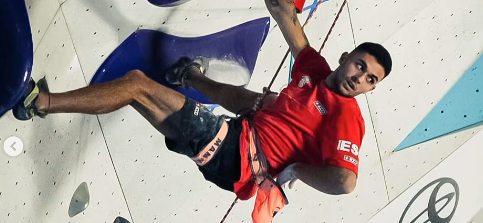 Alberto Ginés se proclama Campeón de la Copa del Mundo de Escalada