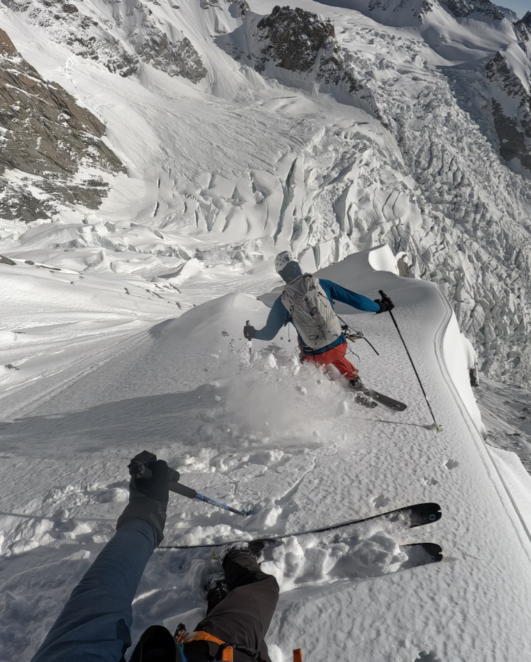 Benjamin Védrines y Nicolas Jean, Mont Blanc: 4 cimas y 4 difíciles ...