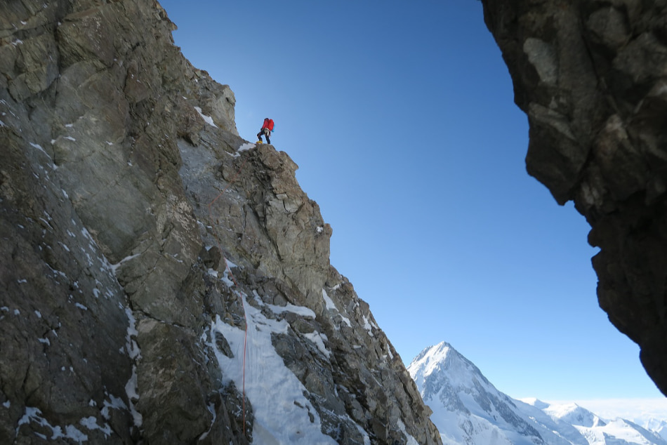 Edge of Entropy. 1ª a la arista oeste del Gasherbrum 3, 7.958m