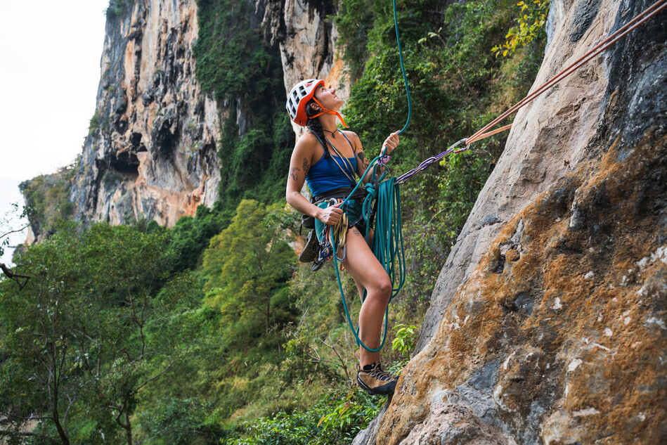 El significado de los datos de la ficha técnica de una cuerda dinámica ...
