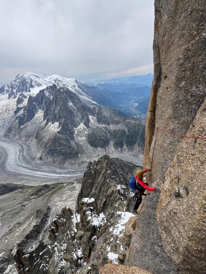 Léo Billon y Enzo Oddo consiguen la 1ª escalada en libre a la Lafaille ...