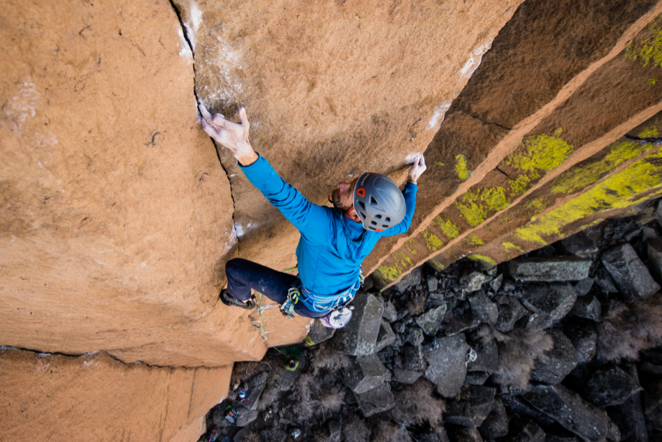 Rock climbing grades and their equivalences: sport, trad, aid, bouldering