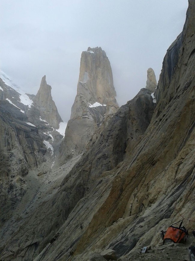 Gran Torre del Trango: Ekaiz Maiz, David Palmada y Alex Txikon deciden ...