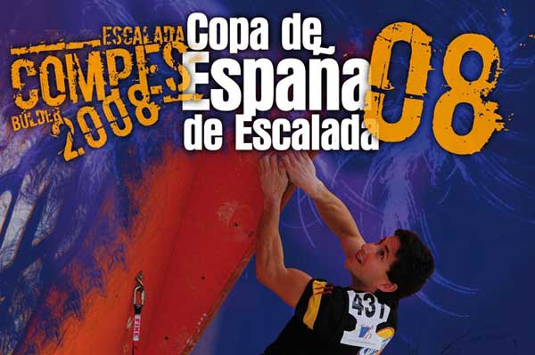 Marco Jubes y Andrea Cartas, ganadores de la Copa de España de Escalada ...