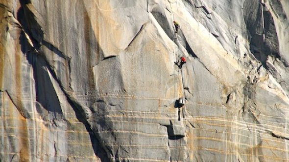 Los hermanos Anthamatten casi acaban con Yosemite | Blog Barrabes