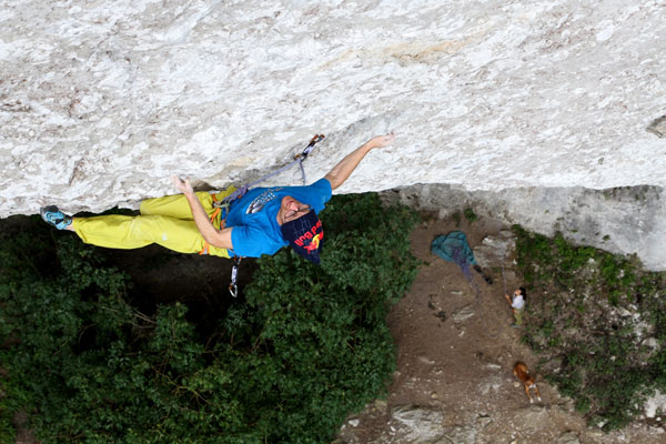 Iker Pou escala su ansiado proyecto Celedon, 9a+, 4 años después de ...