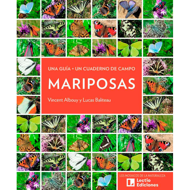 Ed. Lectio Mariposas. Guía + Cuaderno De Campo | Barrabes