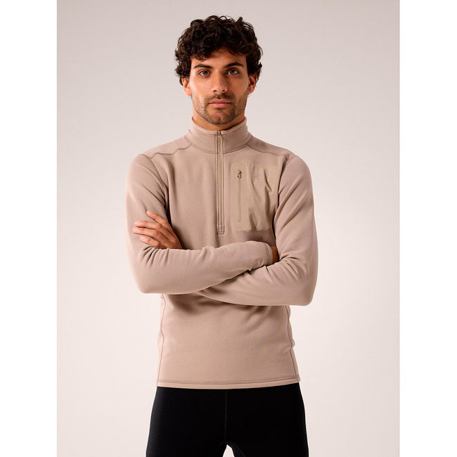 Arc'teryx Rho Heavyweight Zip Neck Smoke Bluf | Barrabes