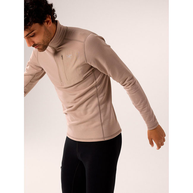 Arc'teryx Rho Heavyweight Zip Neck Smoke Bluf | Barrabes