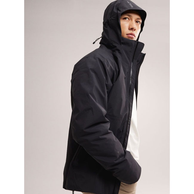 Arc'teryx Ralle Insulated Jacket Black | Barrabes