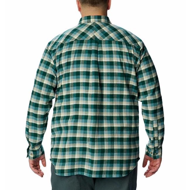 Columbia Flare Gun Stretch Flannel Shirt Spruce Sha | Barrabes