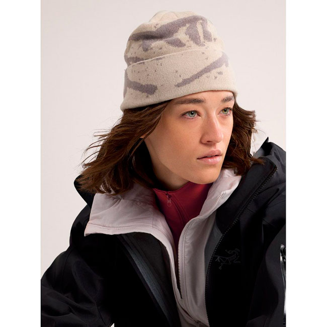 Arc'teryx Grotto Toque Arctic Silk/warm Stone Arctic Sil | Barrabes