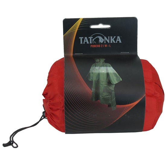 Tatonka Poncho 2 Red | Barrabes