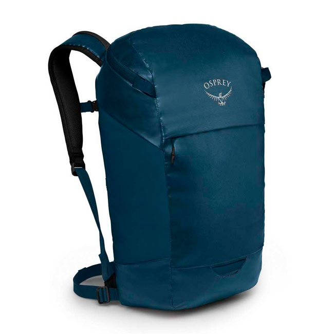 Osprey Transporter Small Zip Top Pack Blue Venturi Bl | Barrabes