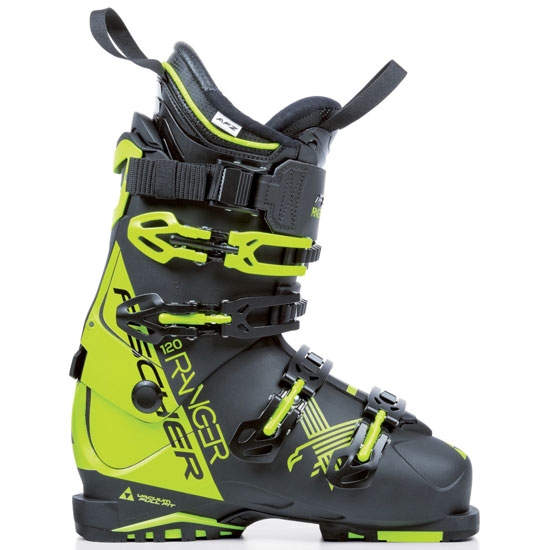 Fischer Ranger 120 Vacuum Full Fit Black | Barrabes