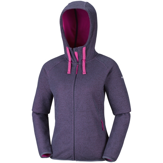 Columbia Pacific Point Full Zip Hoodie Noct | Barrabes