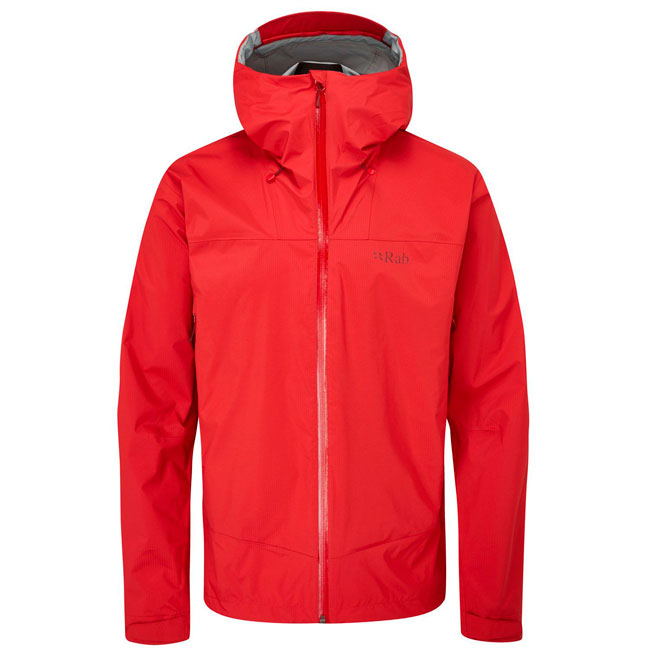 Rab Downpour Plus 2.0 Jacket Ascent Red Ascent Red | Barrabes
