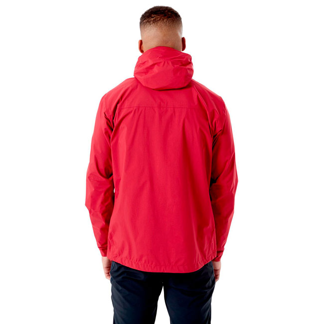 Rab Downpour Plus 2.0 Jacket Ascent Red Ascent Red | Barrabes