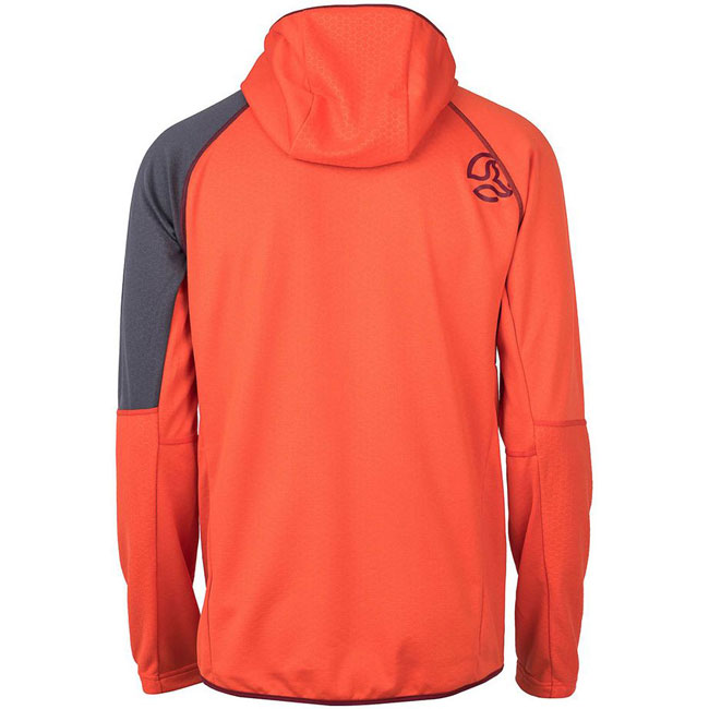 Ternua Rakker Hood Jacket M F-orange R | Barrabes