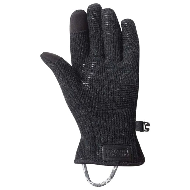 Outdoor Research Gloves Kids Flurry Sensor Blk Blk | Barrabes