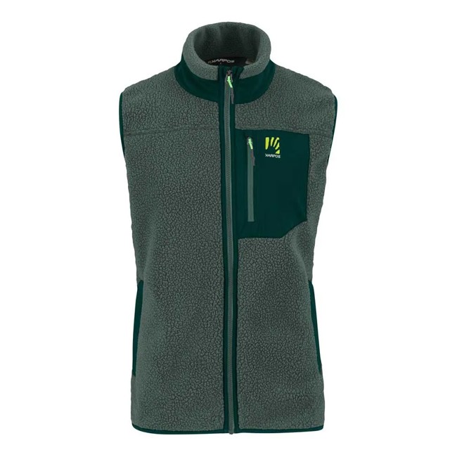 Chaleco Karpos 80's Vest Jungle Green/forest Jungle Gre | Barrabes