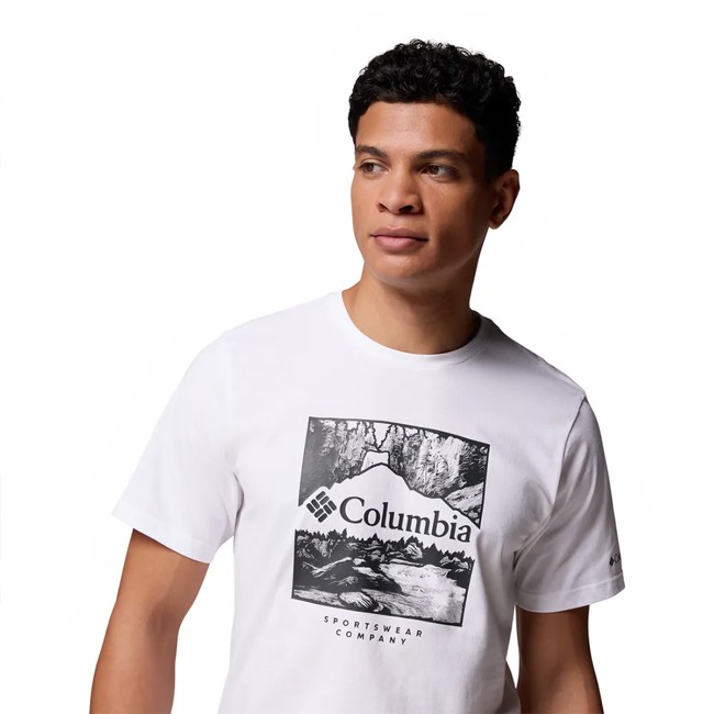 Columbia T-shirt Csc Seasonal Logo 109 | Barrabes