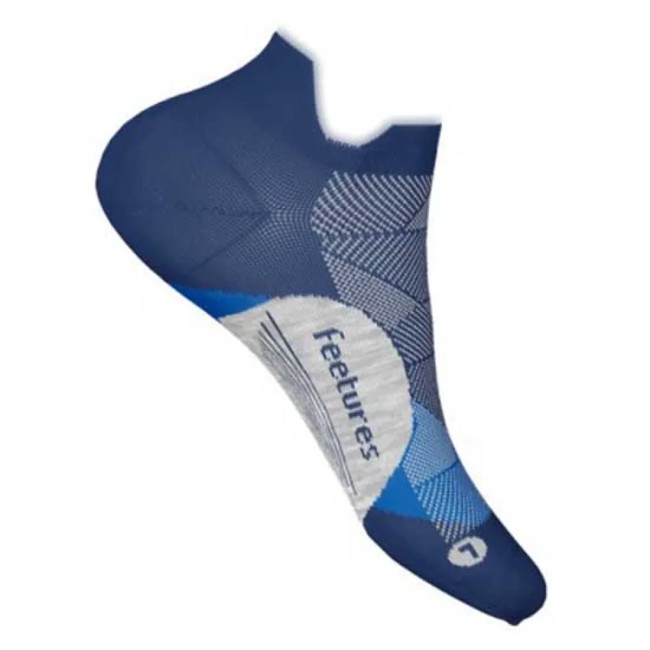 Chaussettes Feetures Elite Light Cushion Tab Navy Mist Navy Mist | Barrabes