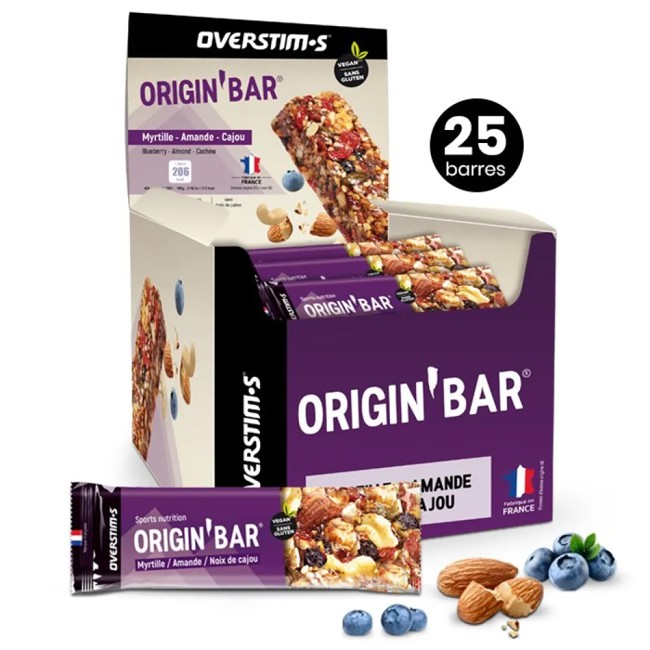 Tyčinka Overstims Origin Arandanos Anacar Alm 25 Ud Unico | Barrabes
