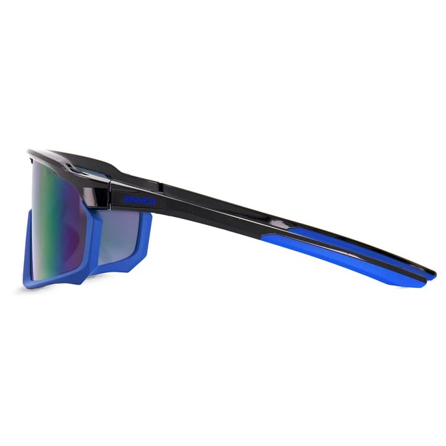 Sinner Glasses Araza Shny Blk/m Blu Smk Ic Blu Oil Unico | Barrabes