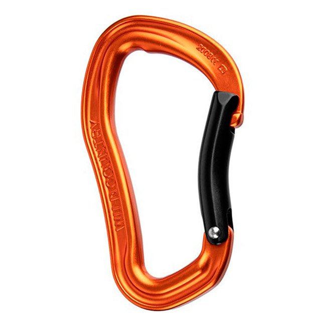 Mosquetón Wild Country Bent Gate Orange/bla | Barrabes