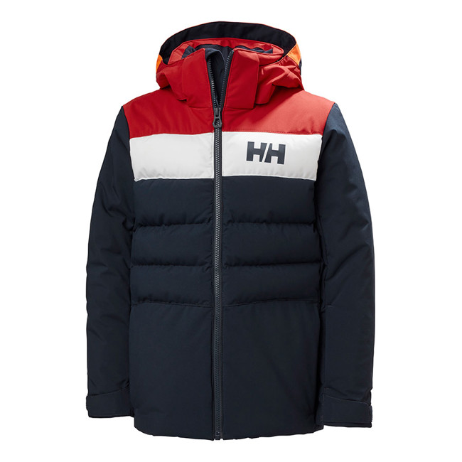 Helly Hansen Jacket Jr Cyclone Navy | Barrabes