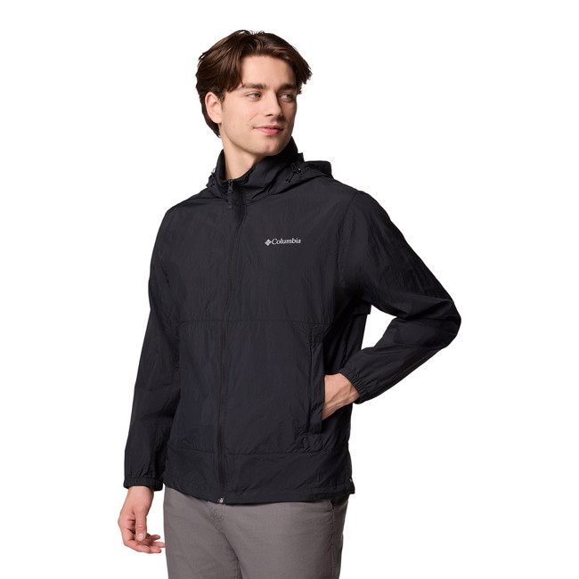 Columbia Jacket Loop Basin Windbreaker Black 010 | Barrabes