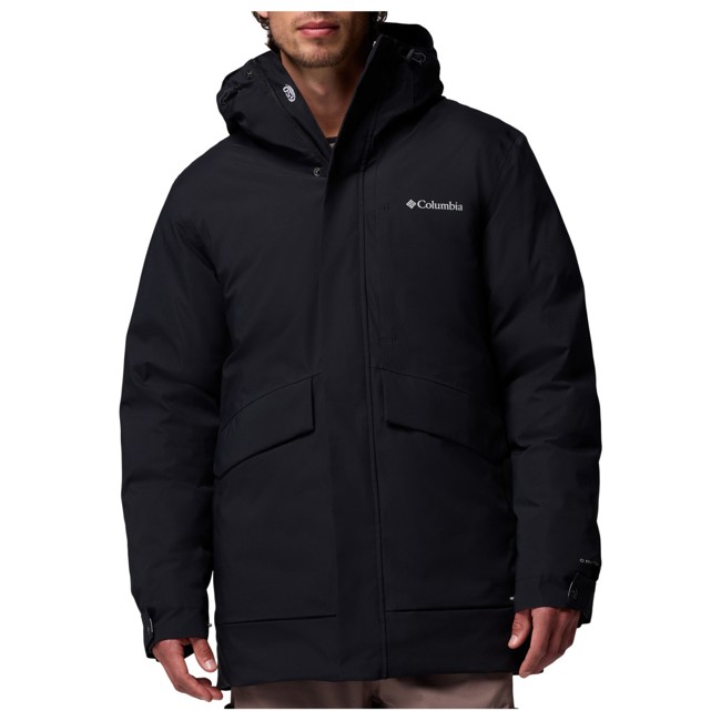 Parka Columbia Street Heights Black 010 | Barrabes