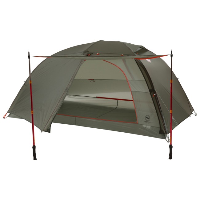 Tenda Big Agnes Copper Spur Ul2 Long - Green/mercury Lichen Gre | Barrabes