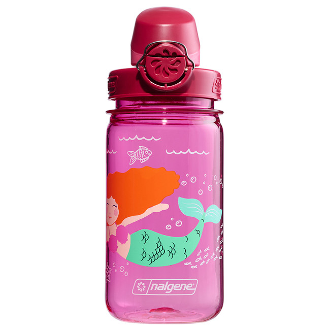 Bidon Nalgene Otf Kids Sustain 350ml Sirena Rosa Rosa | Barrabes