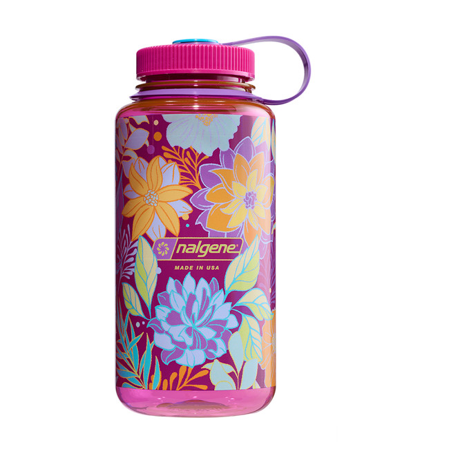 Bidón Nalgene Sustain 1l Magenta Floral Magenta | Barrabes