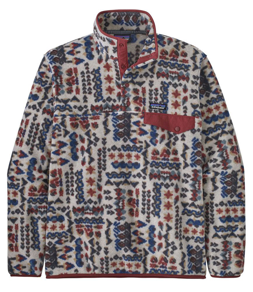 Patagonia Lightweight Synchilla Snap-t Fleece Wapu | Barrabes