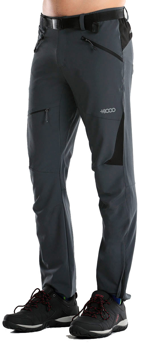 +8000 Adure Pant Antracita | Barrabes
