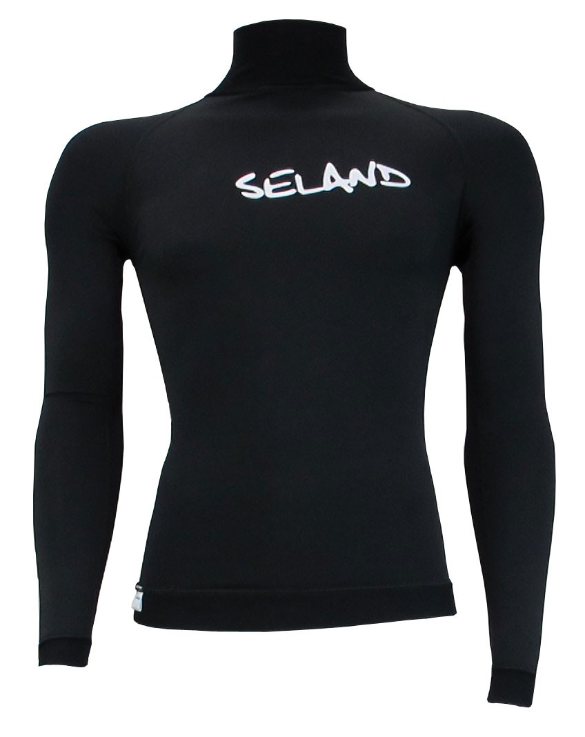 Seland Camiseta Lycra Negro | Barrabes