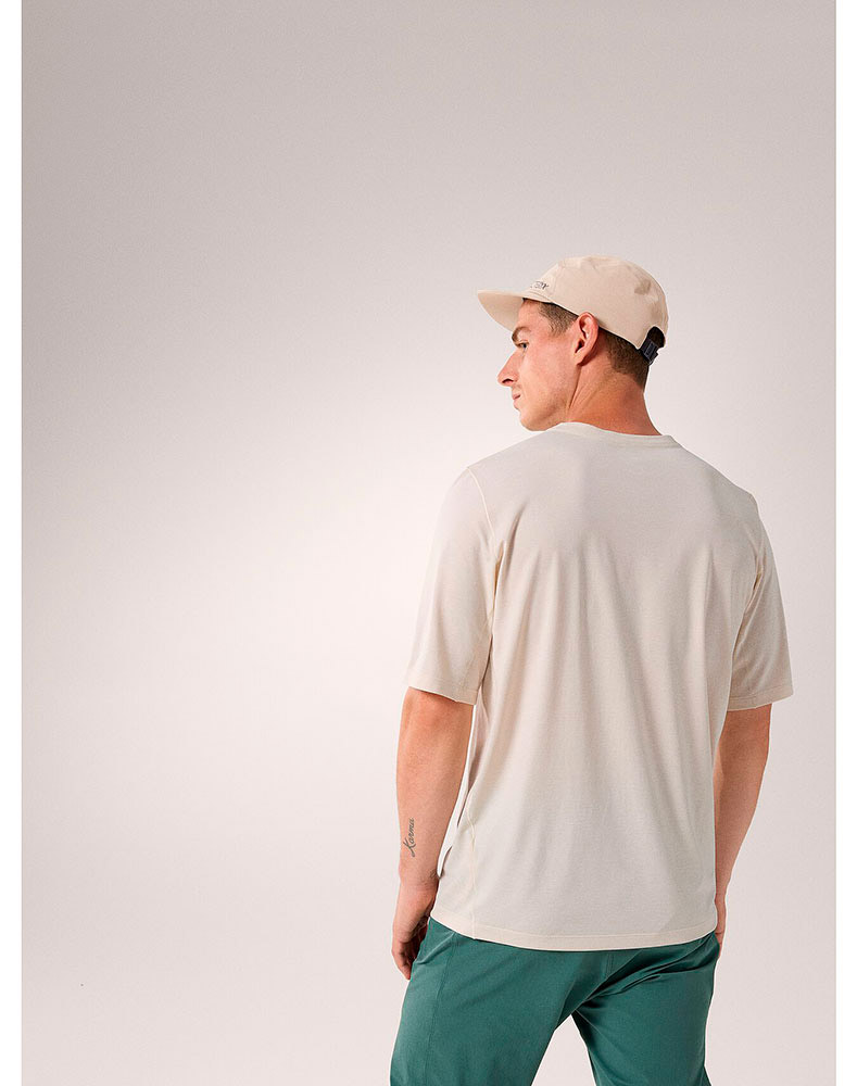 Arc'teryx Cormac Crew Ss Arctic Sil | Barrabes