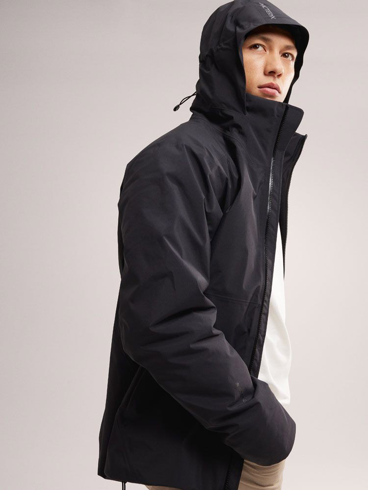 Arc'teryx Ralle Insulated Jacket Black | Barrabes