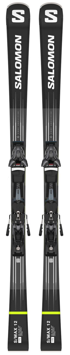 Salomon Ski Set E S/max 12+ Z12 Gw F80 Blac | Barrabes