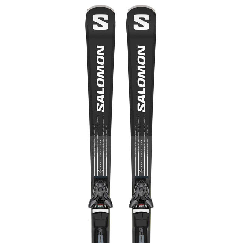 Salomon Ski Set E S/max 12+ Z12 Gw F80 Blac | Barrabes
