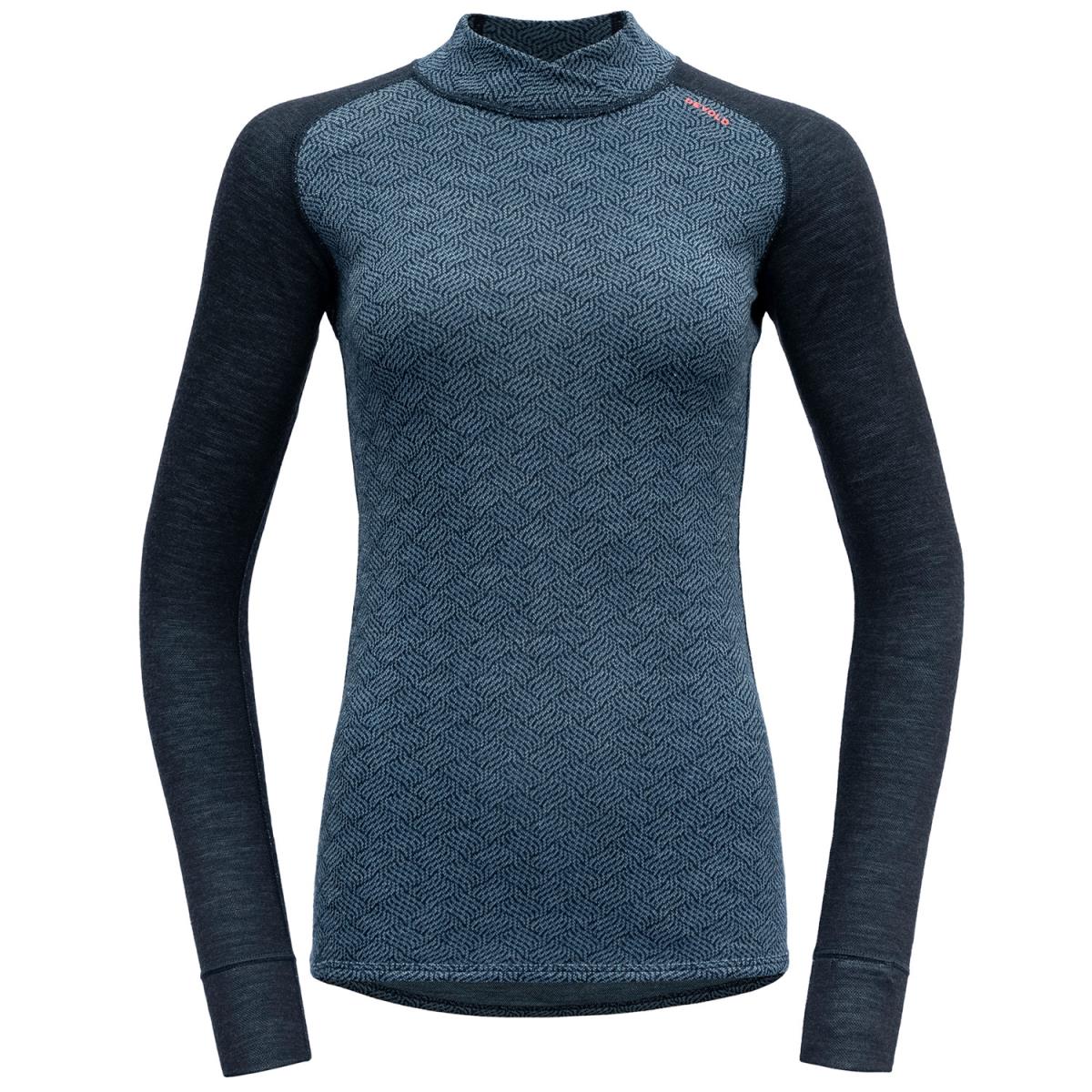 Devold Kvitegga Merino Cross Neck W Ink | Barrabes