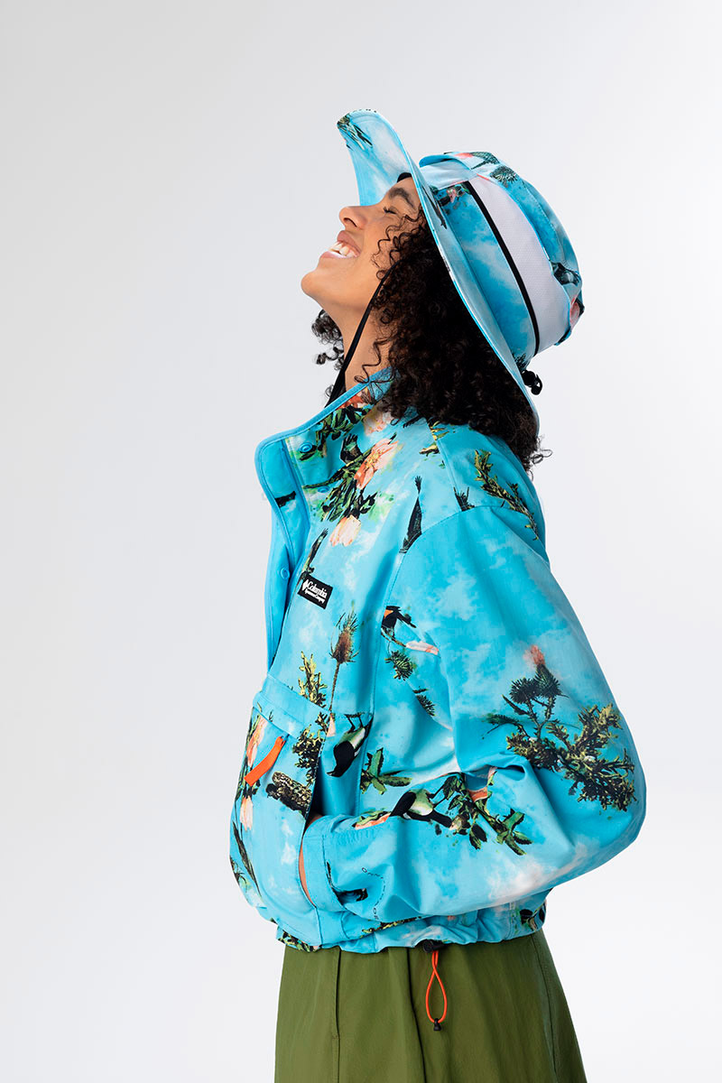 Columbia Bora Bora Printed Booney Vista Blue | Barrabes