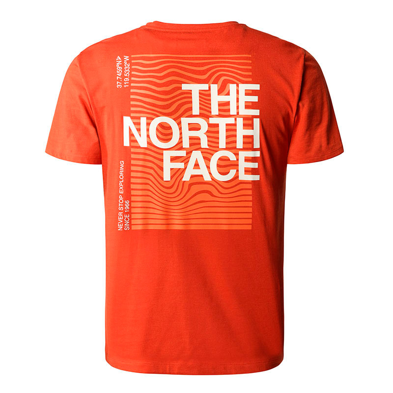 The North Face Foundation Graphic Tee Lv4 | Barrabes